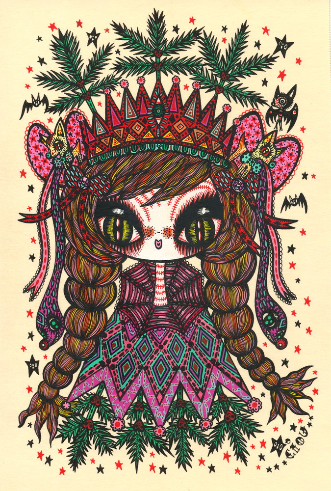 La necro kawaï Ciou – Stefayako