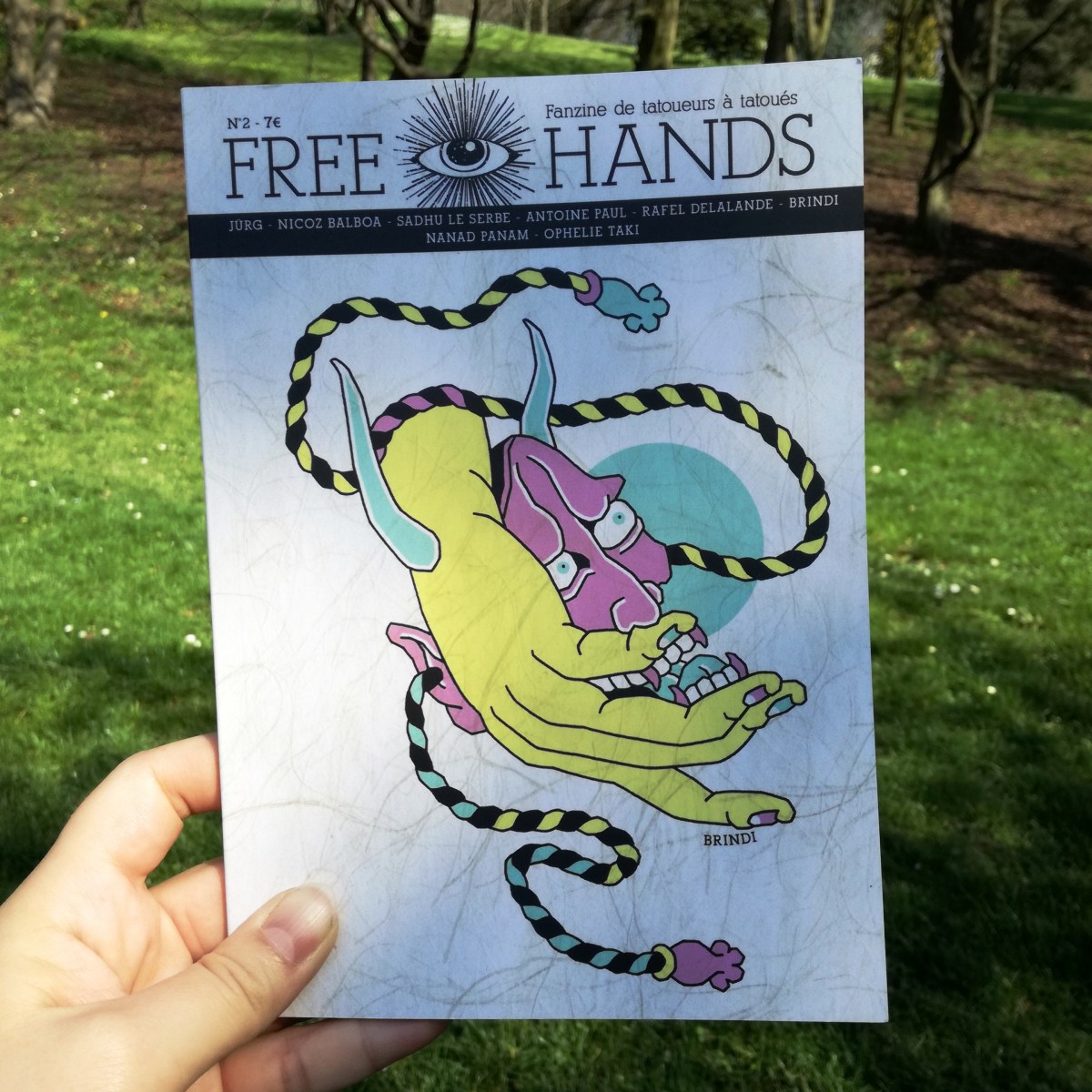 J’ai lu « Free hands » #2 – Stefayako