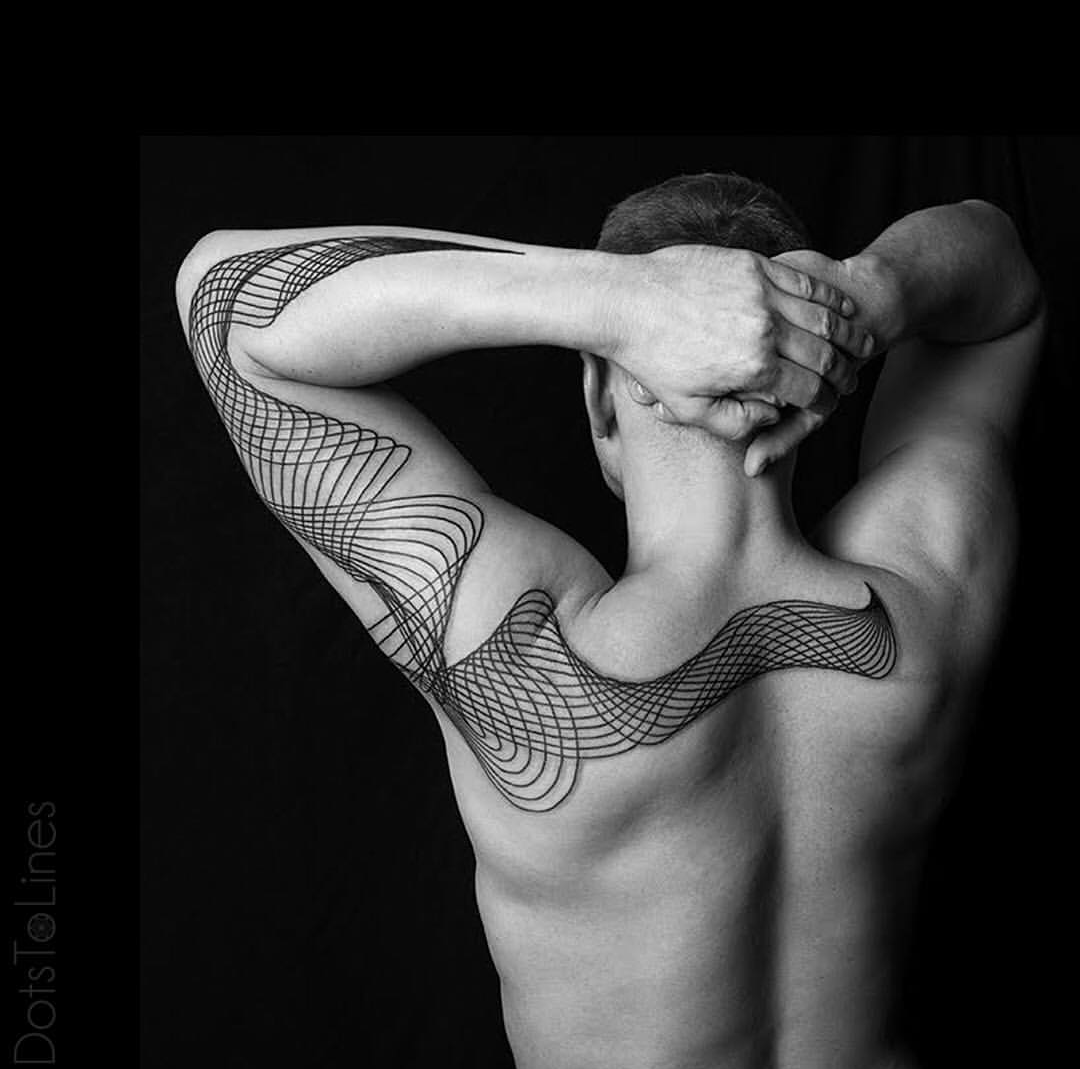 12 inspirations tattoo : le géométrique – Stefayako